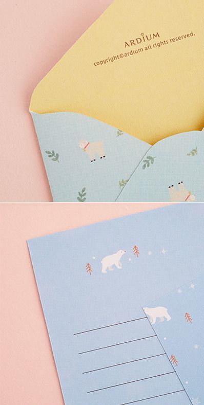 MochiThings: Ardium Cute Letter Set