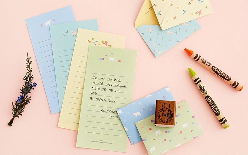 MochiThings: Ardium Cute Letter Set