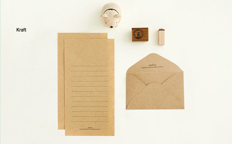 MochiThings: Ardium Cute Letter Set