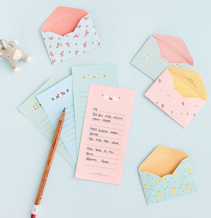 MochiThings: Ardium Cute Letter Set