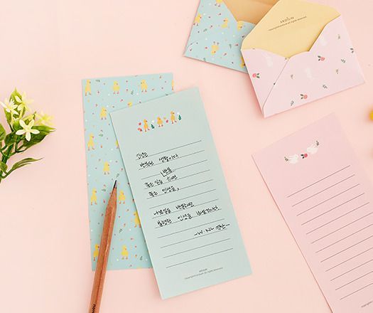 MochiThings: Ardium Cute Letter Set