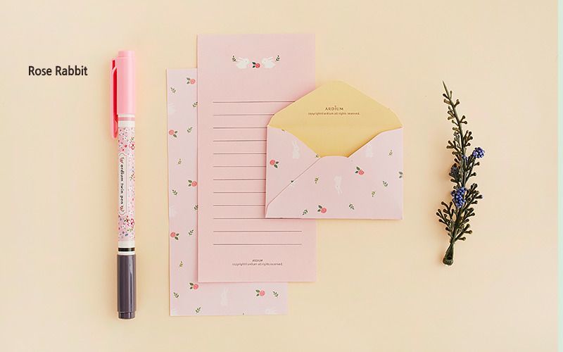 MochiThings: Ardium Cute Letter Set