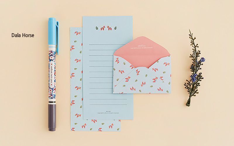 MochiThings: Ardium Cute Letter Set