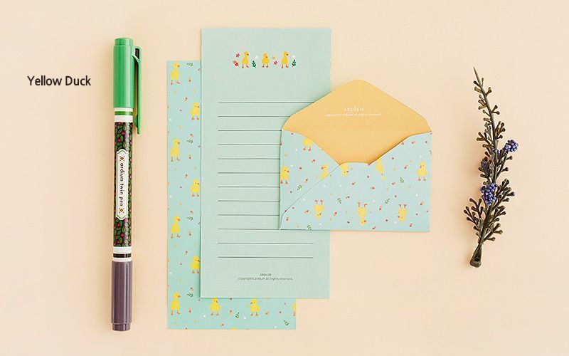 MochiThings: Ardium Cute Letter Set