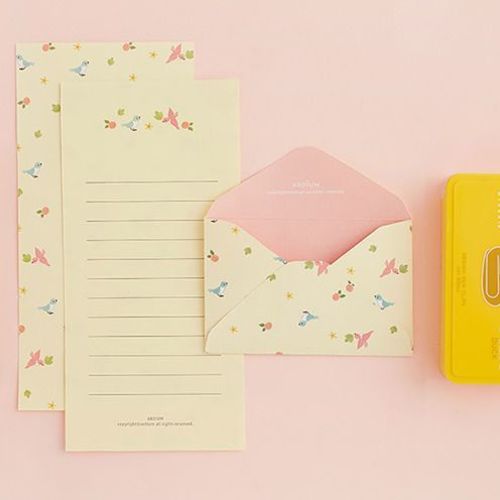 MochiThings: Ardium Cute Letter Set