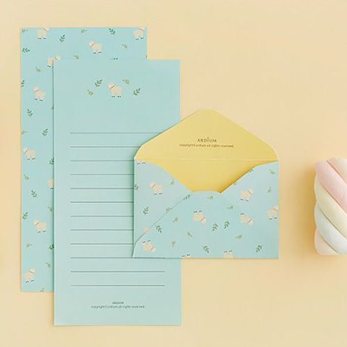 MochiThings: Ardium Cute Letter Set