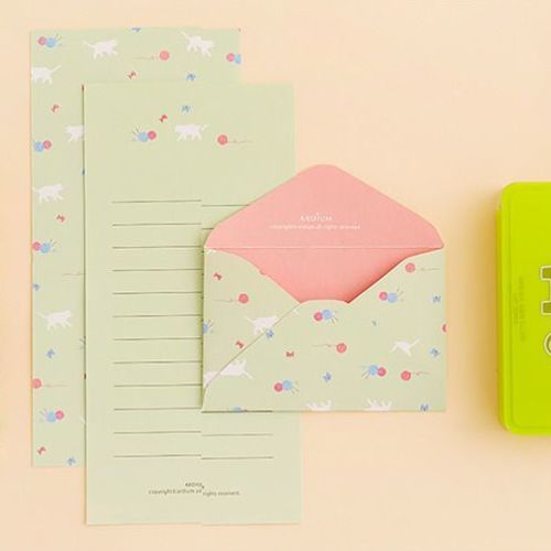 MochiThings: Ardium Cute Letter Set