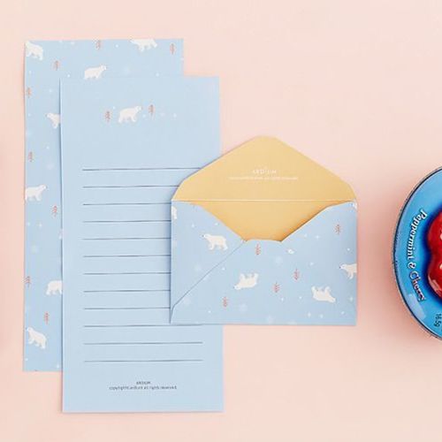 MochiThings: Ardium Cute Letter Set