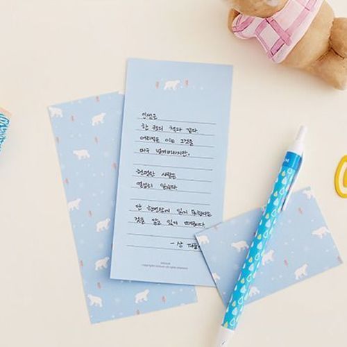 MochiThings: Ardium Cute Letter Set