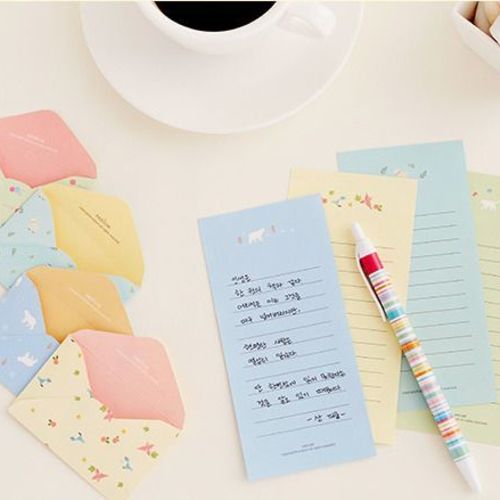 MochiThings: Ardium Cute Letter Set