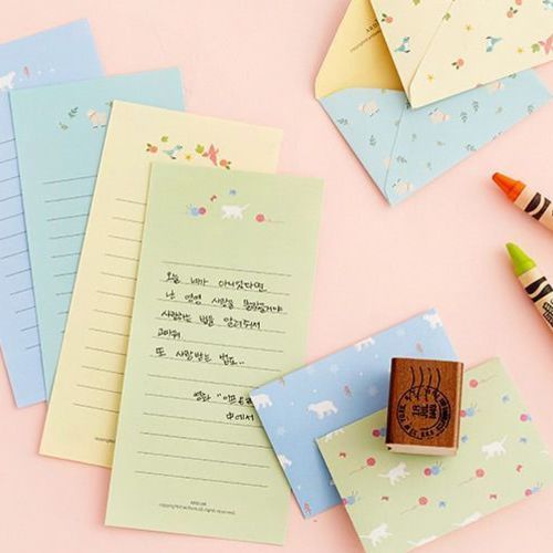 MochiThings: Ardium Cute Letter Set