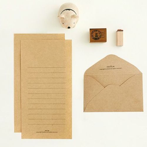 MochiThings: Ardium Cute Letter Set