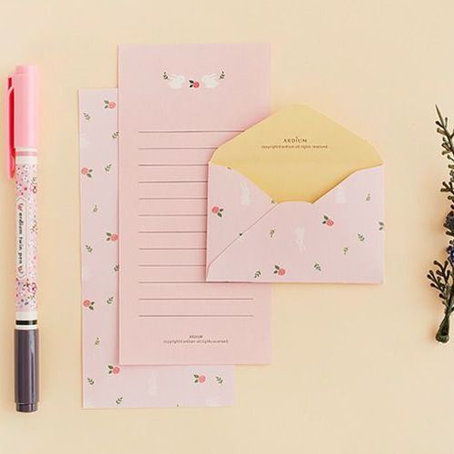 MochiThings: Ardium Cute Letter Set