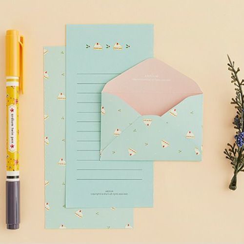 MochiThings: Ardium Cute Letter Set