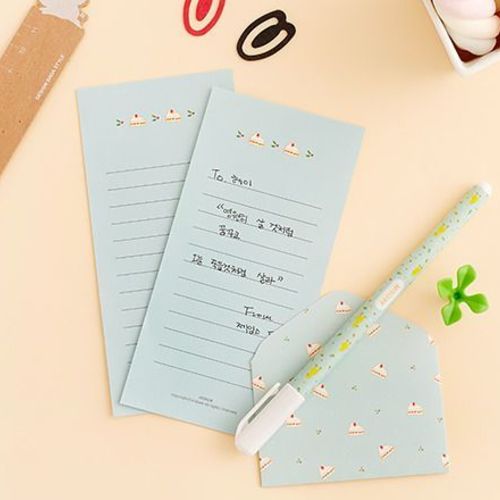 MochiThings: Ardium Cute Letter Set