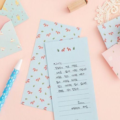 MochiThings: Ardium Cute Letter Set