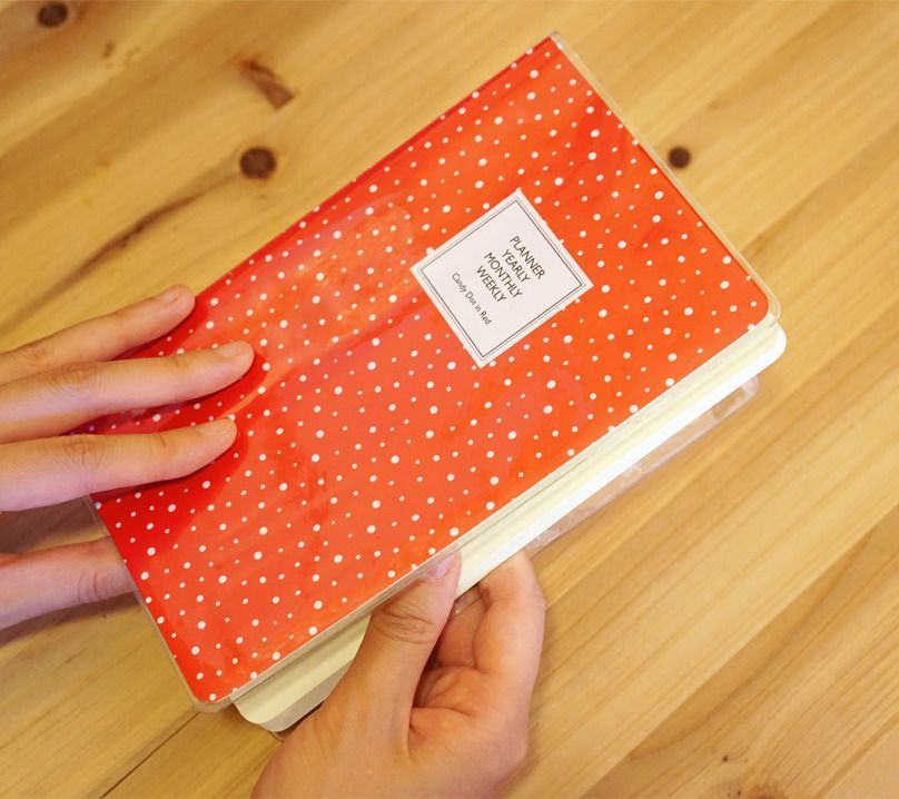 MochiThings: Classic Pattern Planner Cover