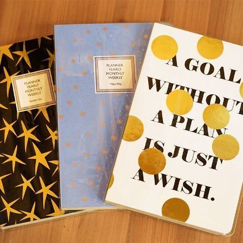 MochiThings: Classic Pattern Planner Cover