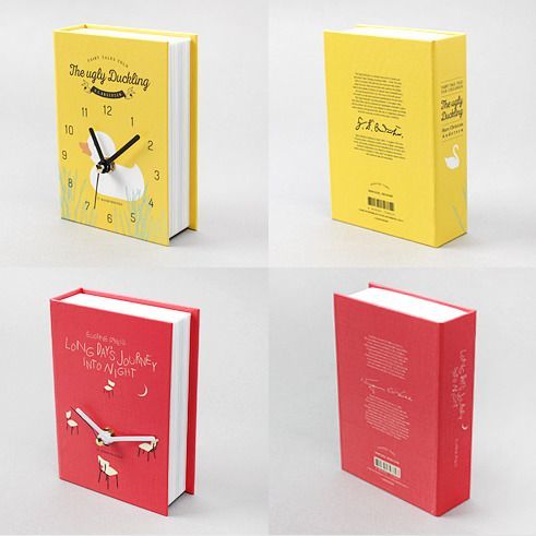 MochiThings: Book Clock