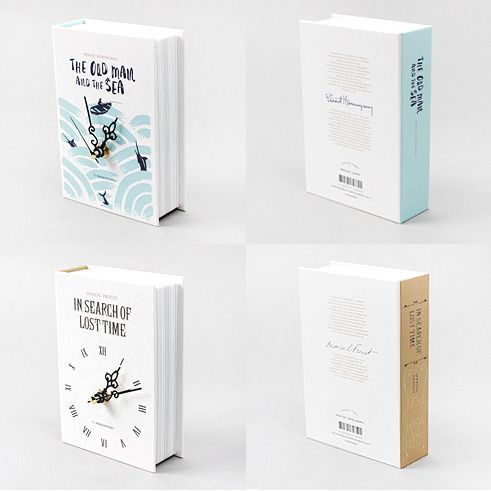 MochiThings: Book Clock
