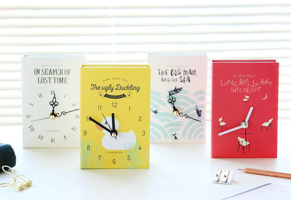 MochiThings: Book Clock