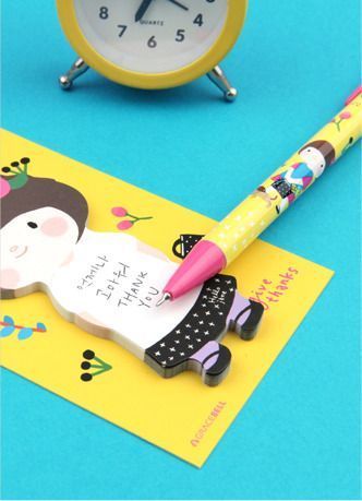 MochiThings: Hello Jane Pen