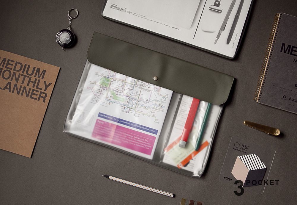 MochiThings: 4 Pocket Document Pouch