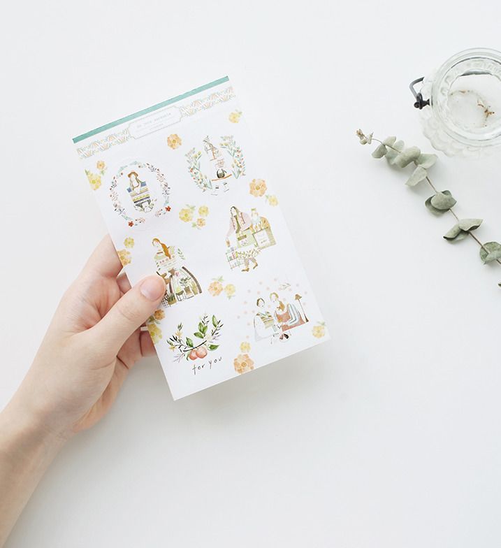 MochiThings: Mori Deco Sticker Set