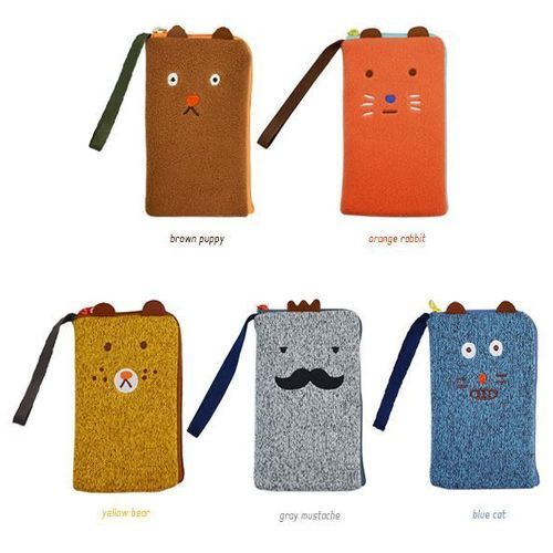 MochiThings: Fluffy Animal Pouch