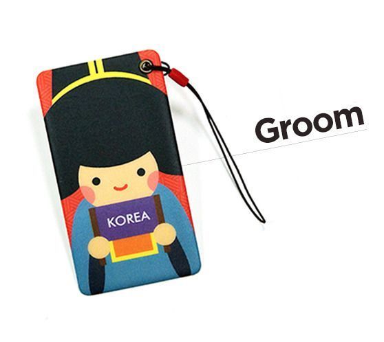 MochiThings: Korean Traditional Luggage Tag