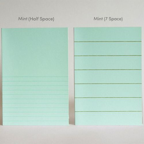 MochiThings: Simple Line Notebook