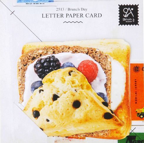 MochiThings: Letter Paper Card