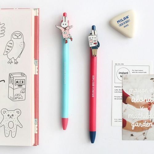 MochiThings: Brunch Brother Pen