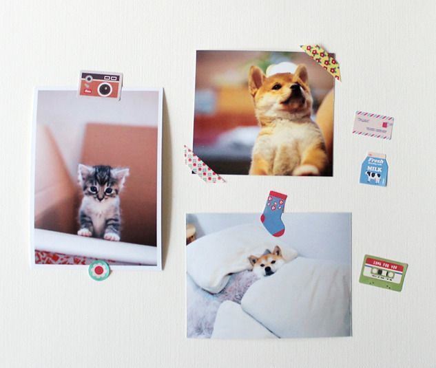 MochiThings: Pattern Deco Sticker Set