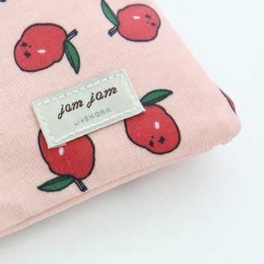 MochiThings: JAM JAM Dual Zipper Pouch