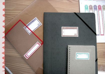 MochiThings: Label Sticker Set