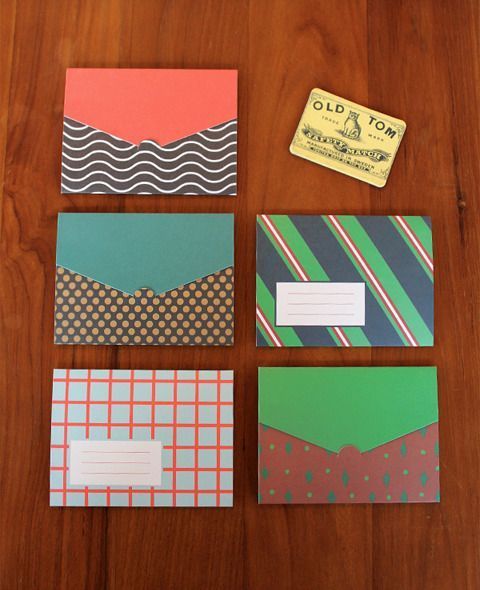 MochiThings: Mini Pattern Envelope Card Set