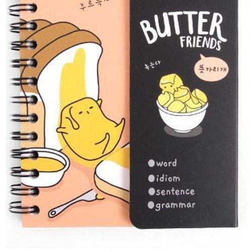 MochiThings: Butter Friends Vocabulary Book