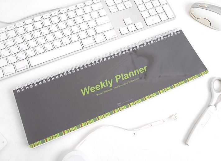 MochiThings: Long Weekly Planner