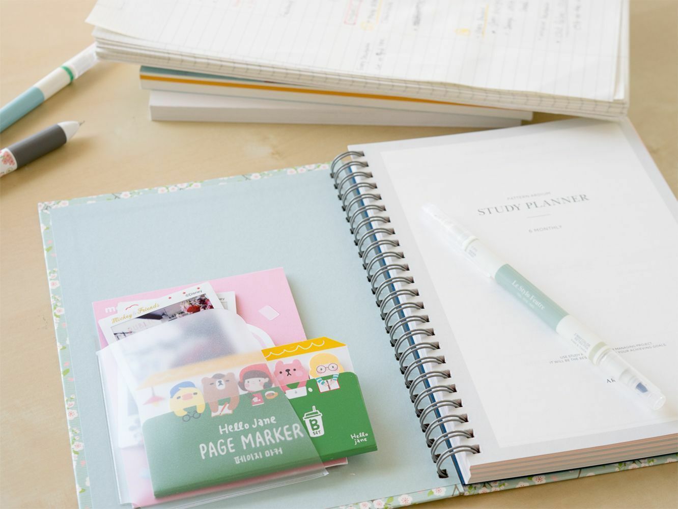 MochiThings: 2pcs Medium Round Pocket Sticker Set