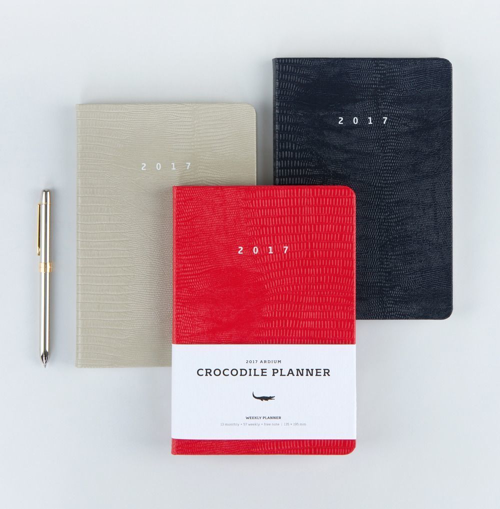 MochiThings: 2017 Ardium Crocodile Journal