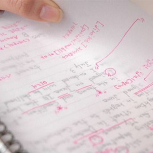 MochiThings: Tracing Paper Notebook
