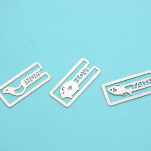 MochiThings: Themed Stainless Bookmark Set