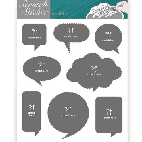 MochiThings: Scratch-off Sticker