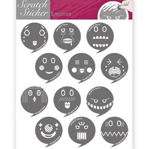 MochiThings: Scratch-off Sticker