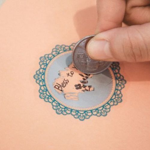 MochiThings: Scratch-off Sticker