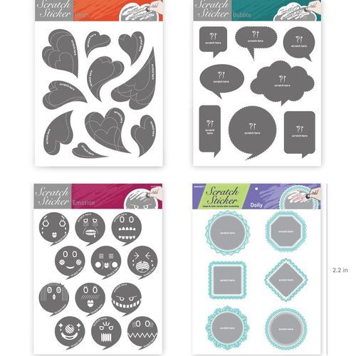 MochiThings: Scratch-off Sticker