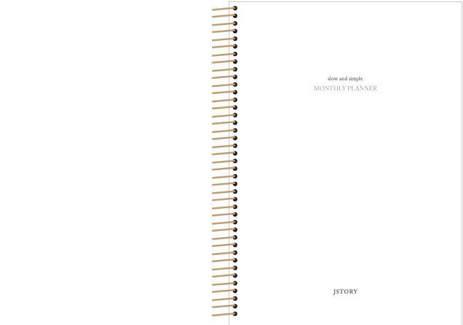 MochiThings: Slow and Simple Journal