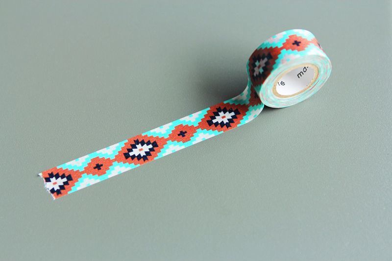 MochiThings: Retro Pattern Masking Tape v5
