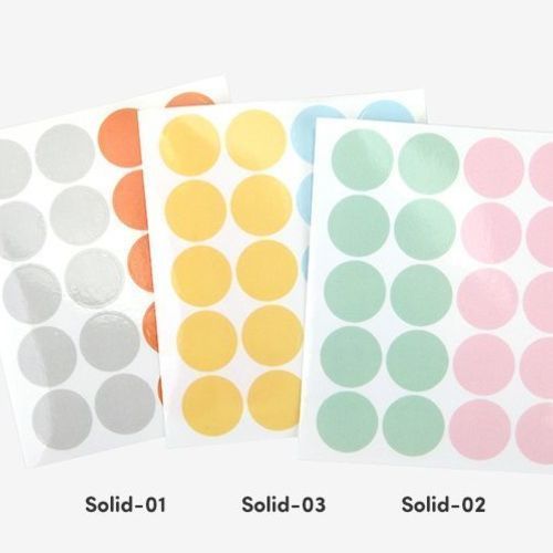 Circle Deco Sticker Set v3 | mochithings